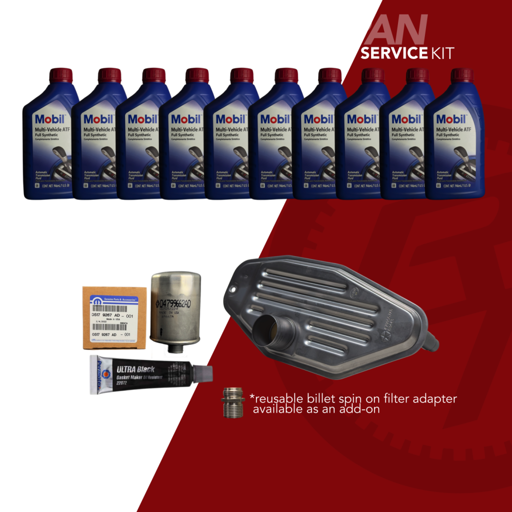 68RFE SERVICE KIT - STOCK PAN - Randy's Transmission