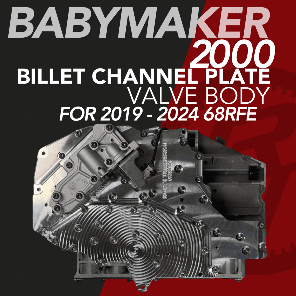 Valve Bodies for Transmissions | Randy’s Transmissions