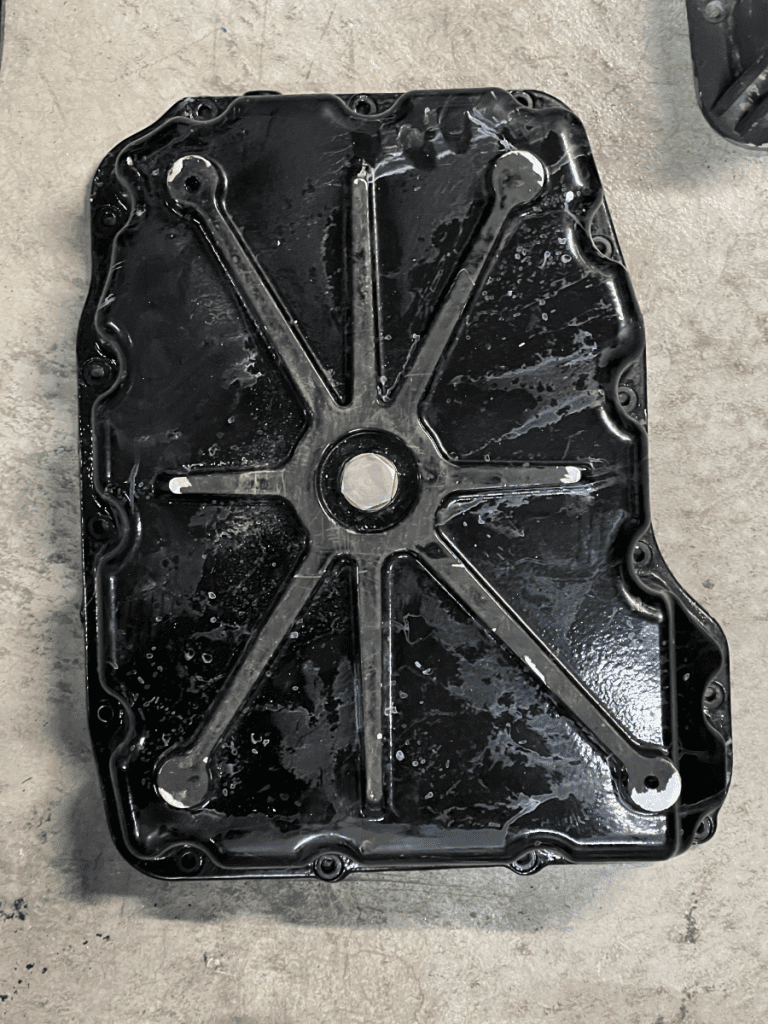 USED GOEREND 68RFE PAN - Black - Randy's Transmission