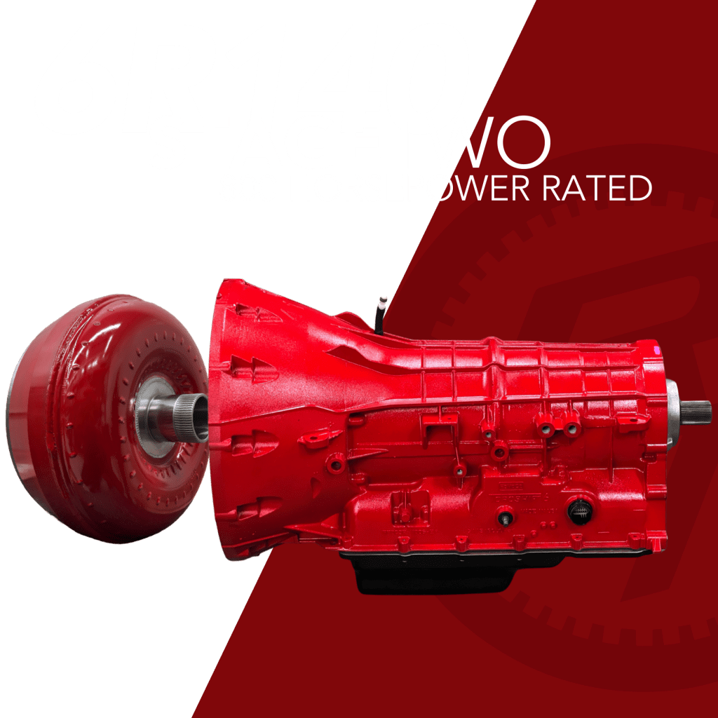 6R140 Transmission Stage 2 800HP - Randy's Transmissions