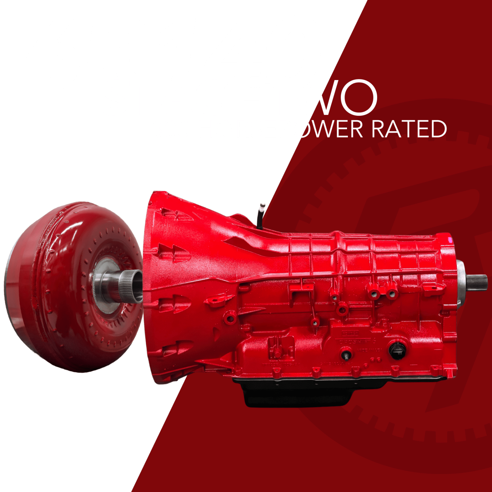 6R140 Transmission Stage 2 800HP - Randy's Transmissions