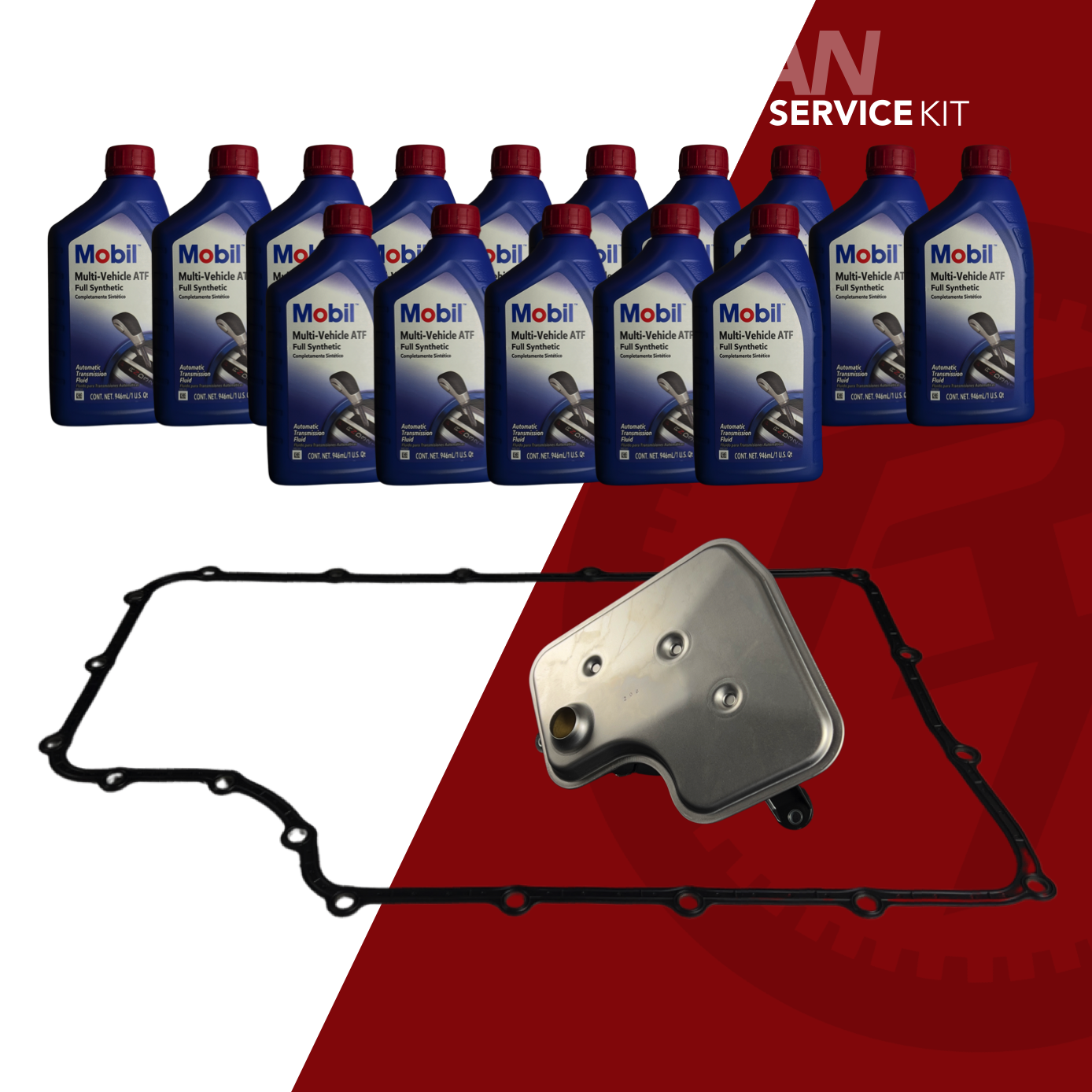 6R140 SERVICE KIT - DEEP PAN - Randy's Transmission