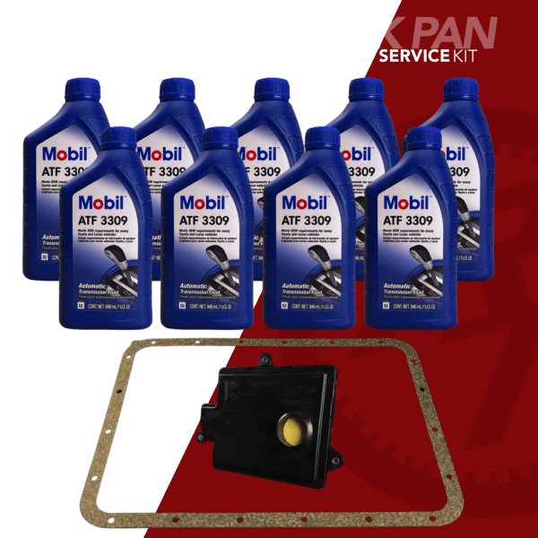 AISIN AS69RC SERVICE KIT - STOCK PAN WITH 3309 ATF - Randy's Transmission