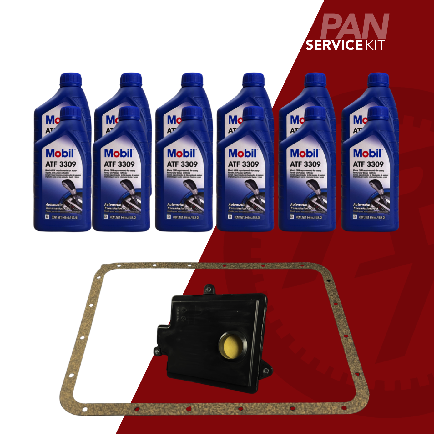 AISIN AS69RC SERVICE KIT - DEEP PAN WITH 3309 ATF - Randy's Transmission