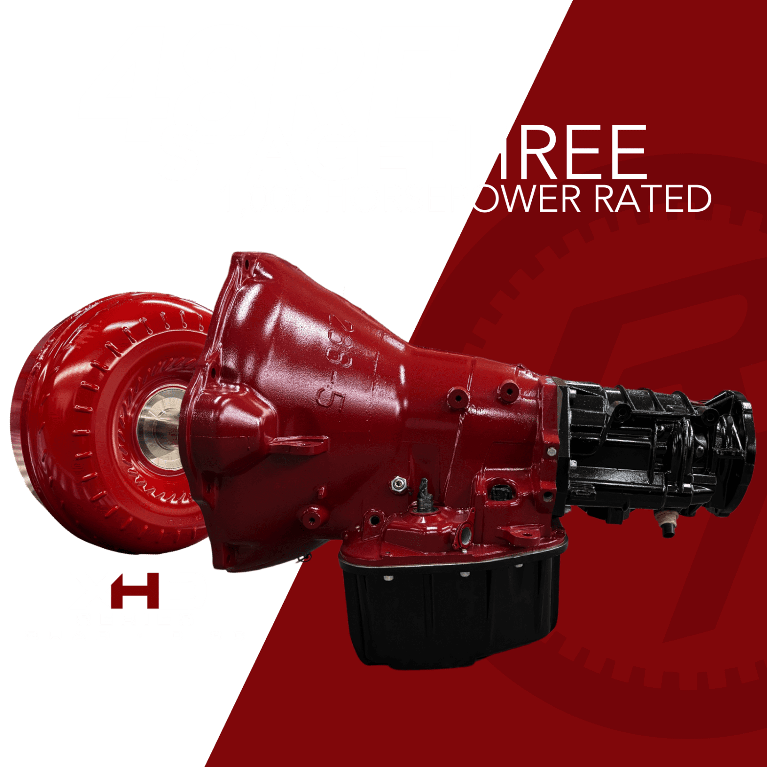 48RE Transmission Stage 3 1,000HP Rated - Randy's Transmissions