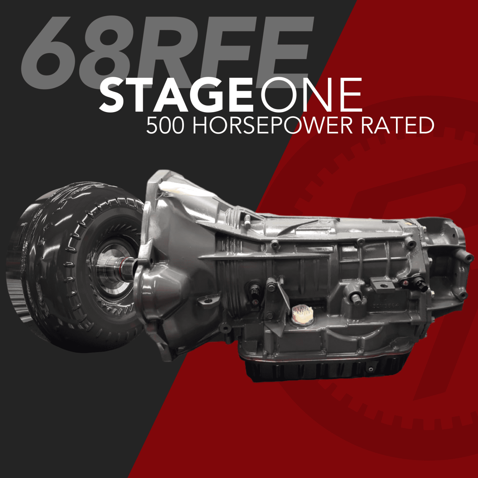 68RFE Transmission Stage 1 - 500HP Max - Randy's Transmissions