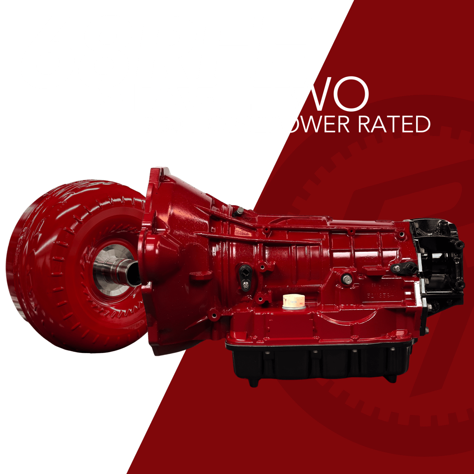 68RFE Transmission Stage 2 - 750HP Rated - Randy's Transmissions
