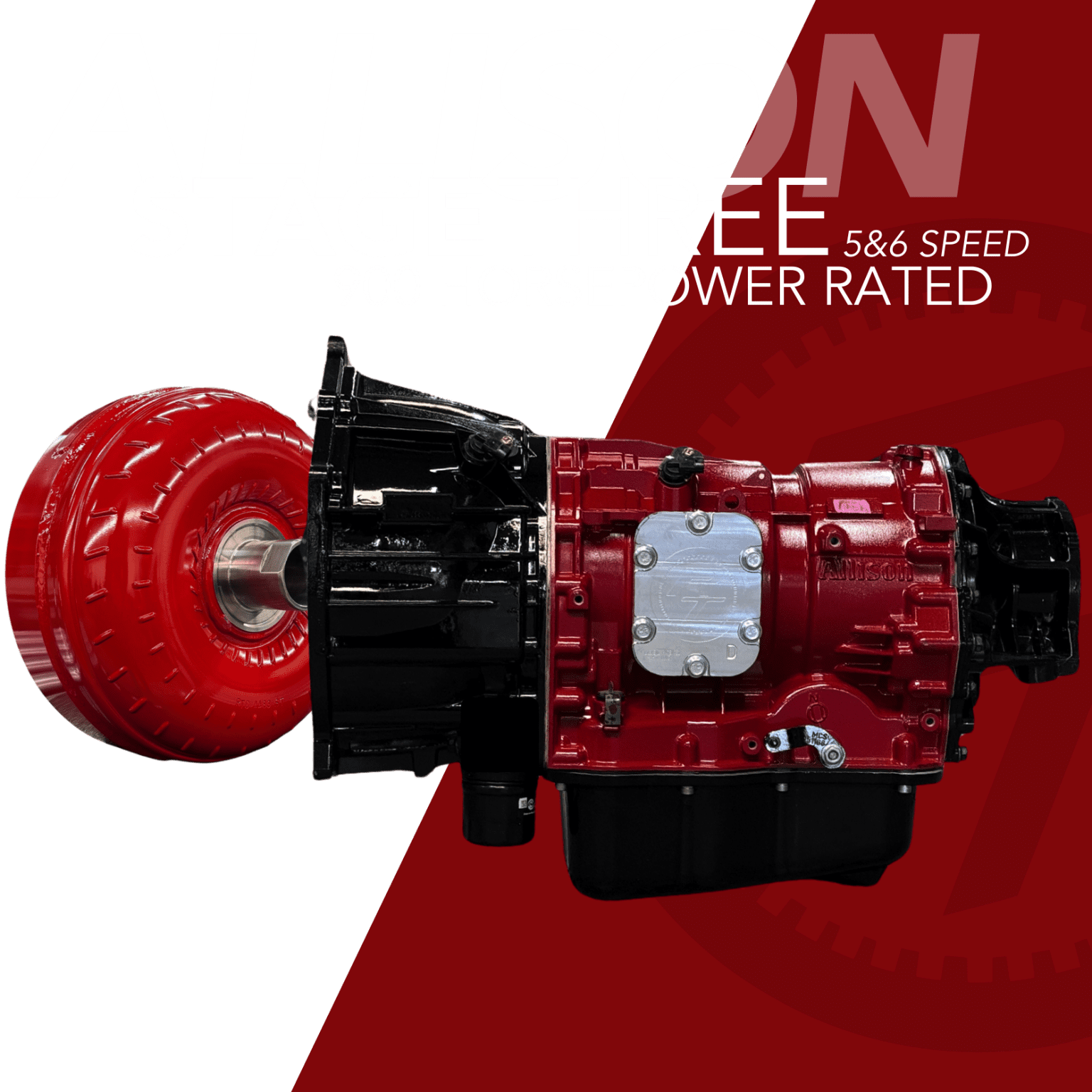 Allison 1000 Transmission Stage 3 900HP Max - Randy's Transmissions