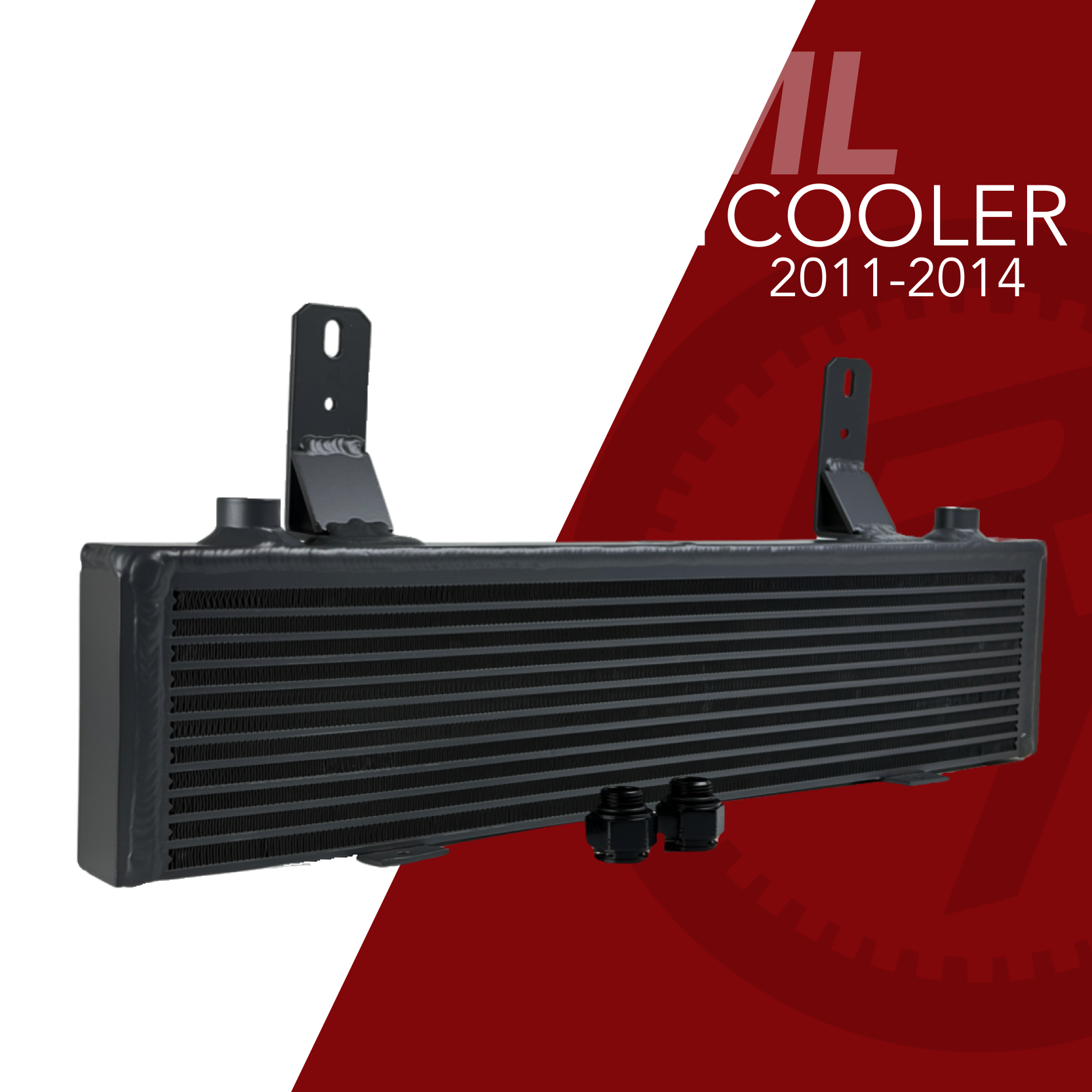 FLUIDYNE HEAVY DUTY TRANSMISSION COOLER - 11-14 LMM/LML DURAMAX - Randy ...