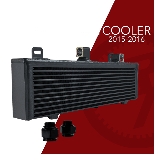 FLUIDYNE HEAVY DUTY TRANSMISSION COOLER - 15-16 LML DURAMAX - Randy's ...