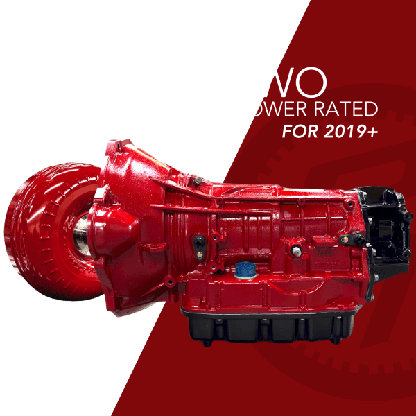 AISIN AS69RC Transmission Stage 1 - 600HP Max - Randy's Transmission