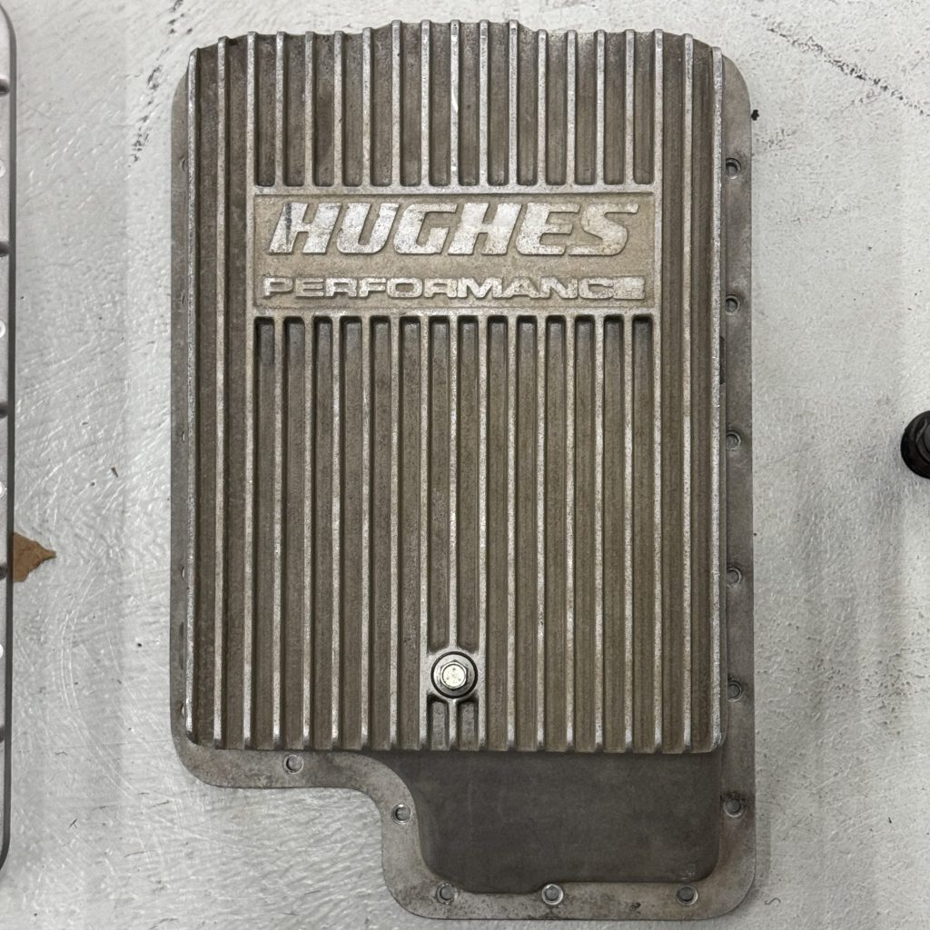 USED HUGHES 5R/4R DEEP PAN - Randy's Transmission
