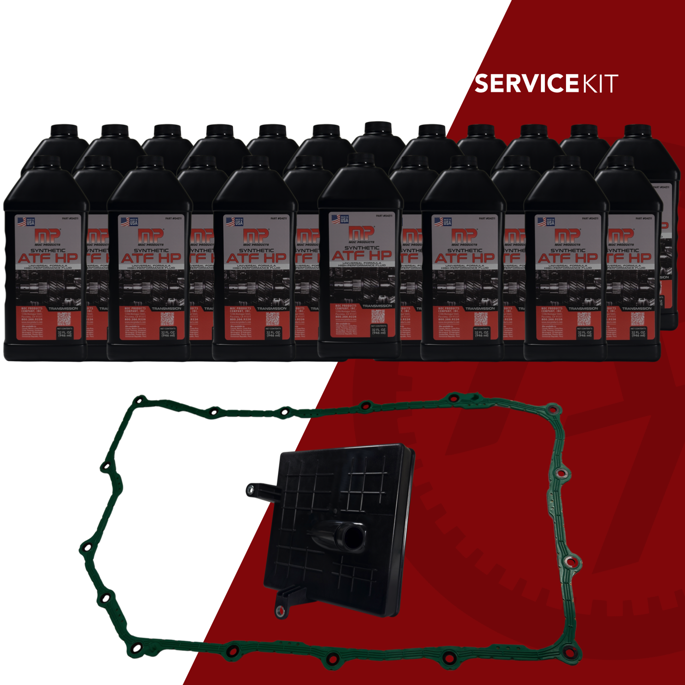 10L1000 TRANSMISSION SERVICE KIT - DEEP PAN - Randy's Transmissions