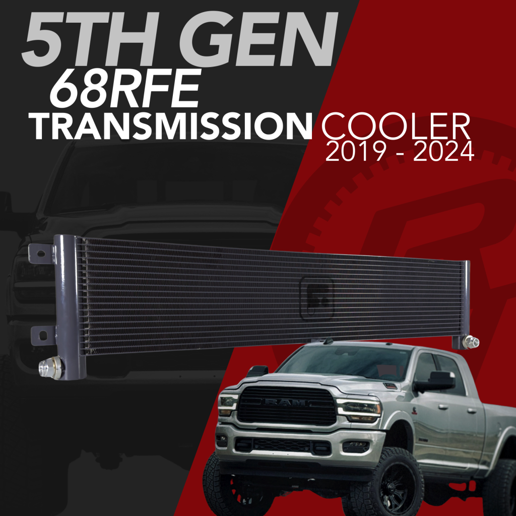 Fluidyne Heavy Duty Transmission Cooler – 2019‑2024 Cummins