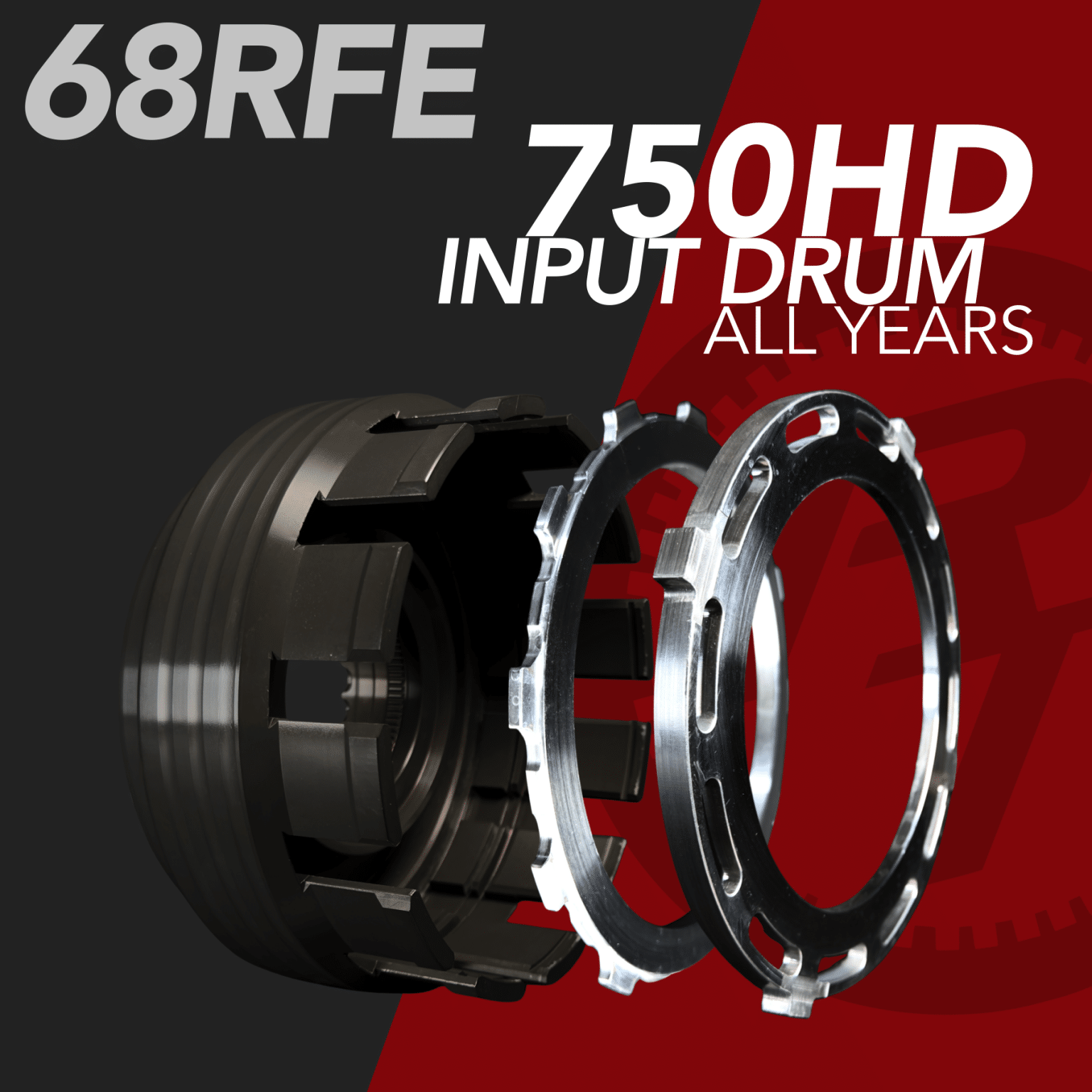 750HD 68RFE Input Drum – Heavy Duty Upgrade